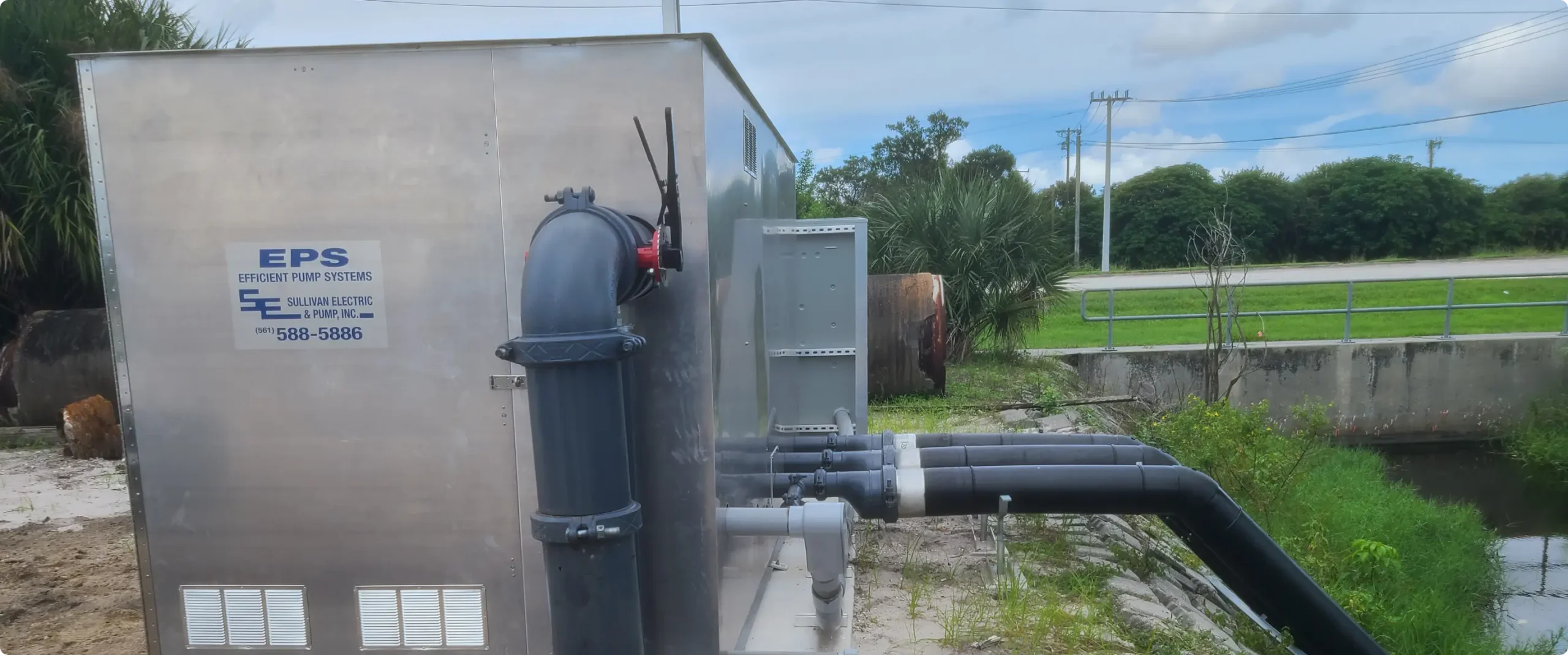 Pump & Electrical Machines in Florida | Sullivan Electric & Pump