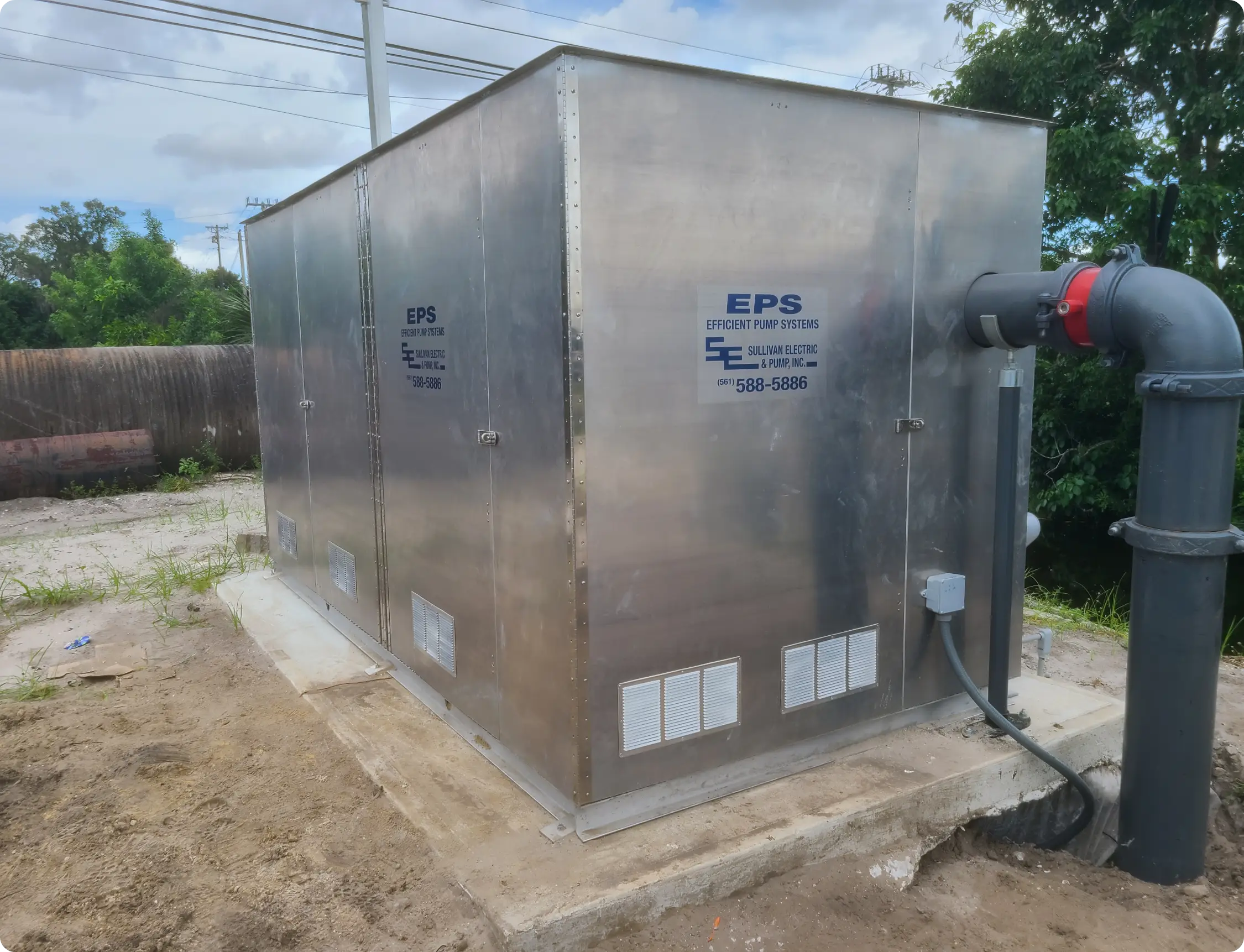 Welding And Fabrication - Sullivan Electric & Pump
