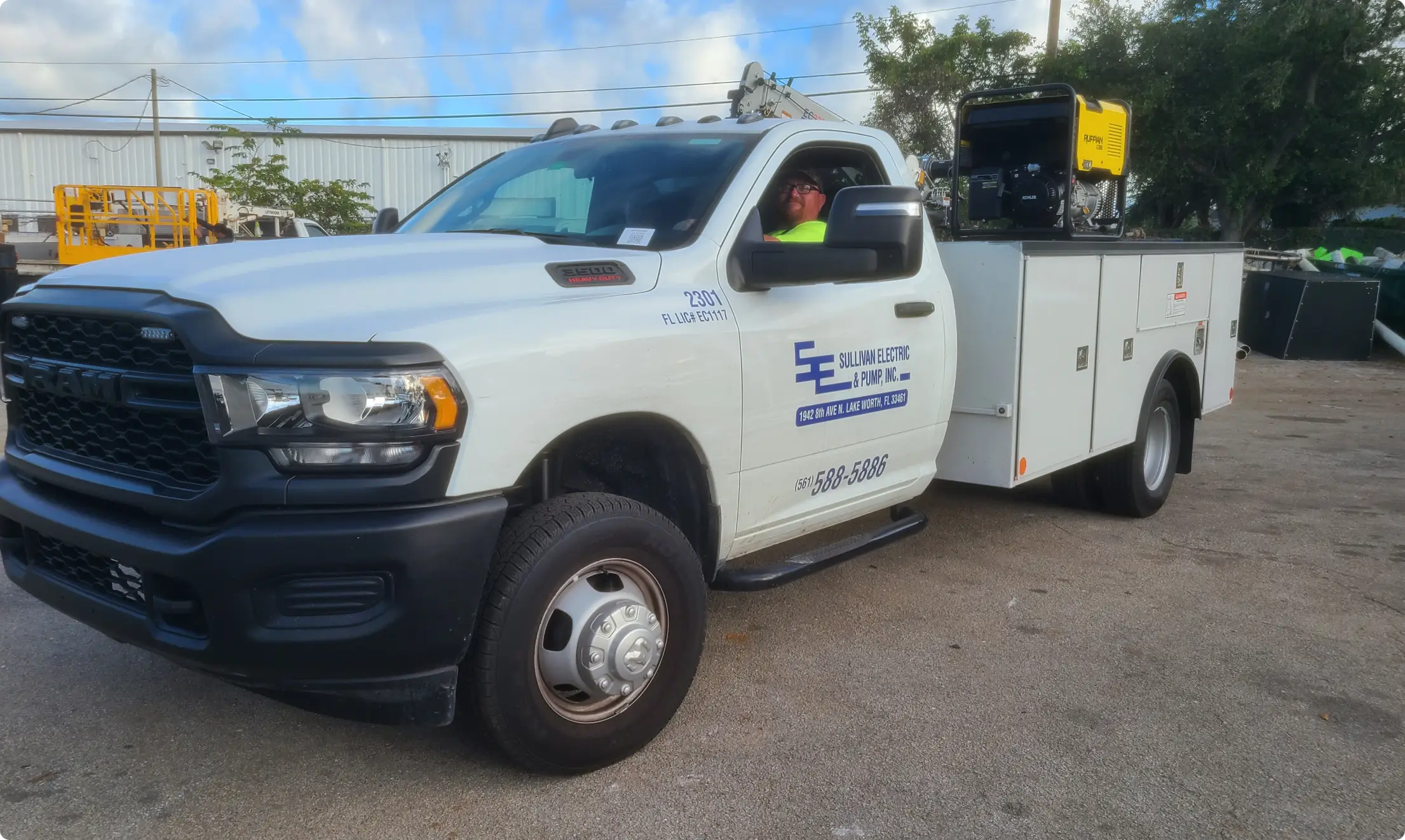 Pump & Electrical Machines in Florida | Sullivan Electric & Pump