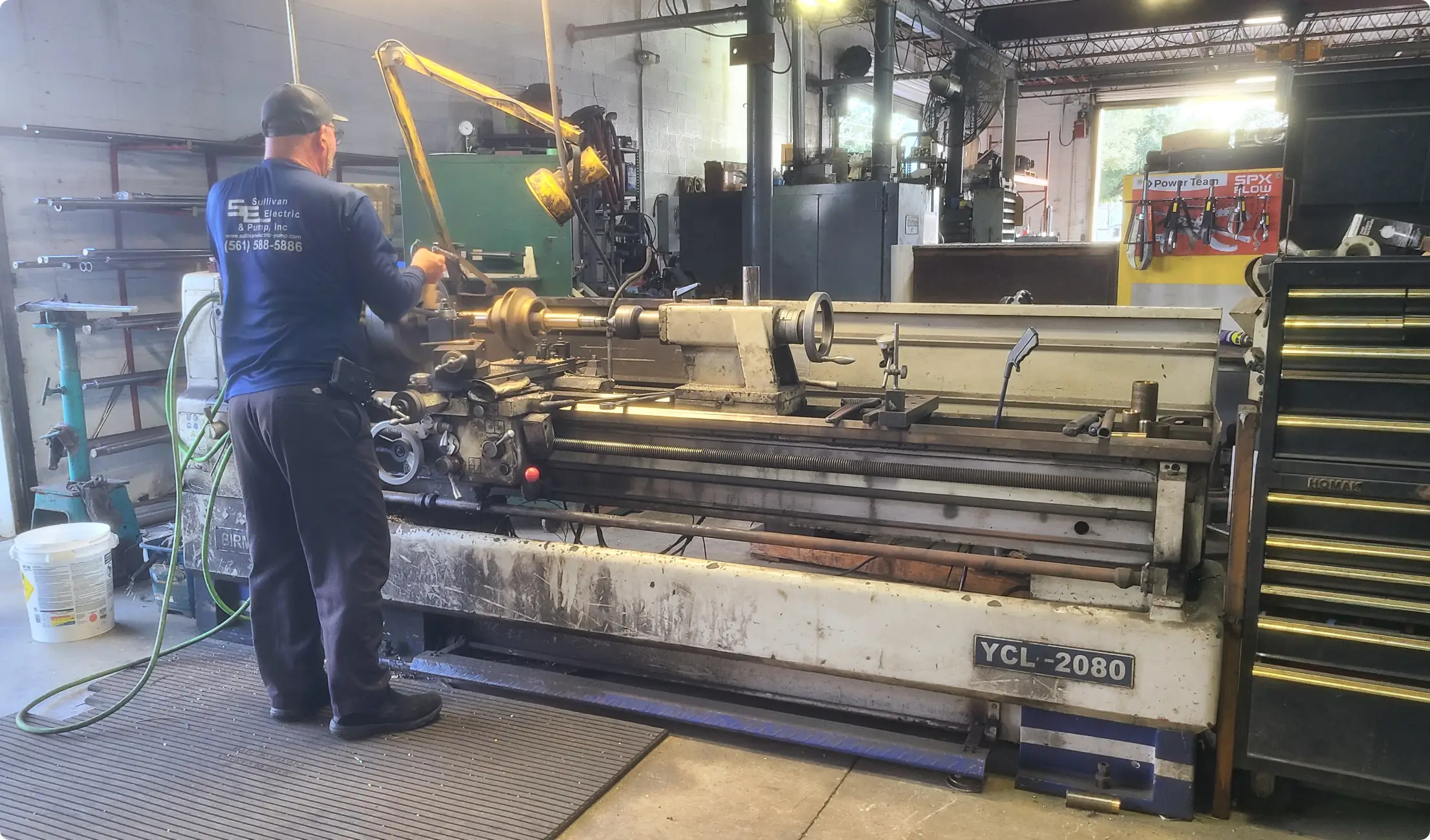 Pump & Electrical Machines in Florida | Sullivan Electric & Pump