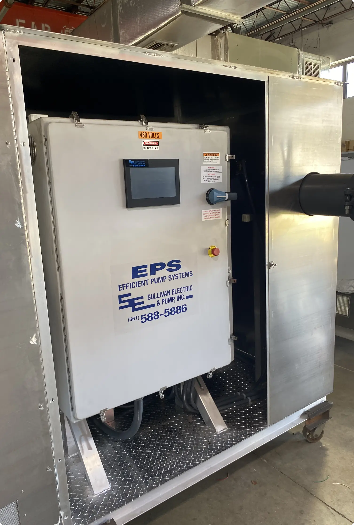 Pump & Electrical Machines in Florida | Sullivan Electric & Pump