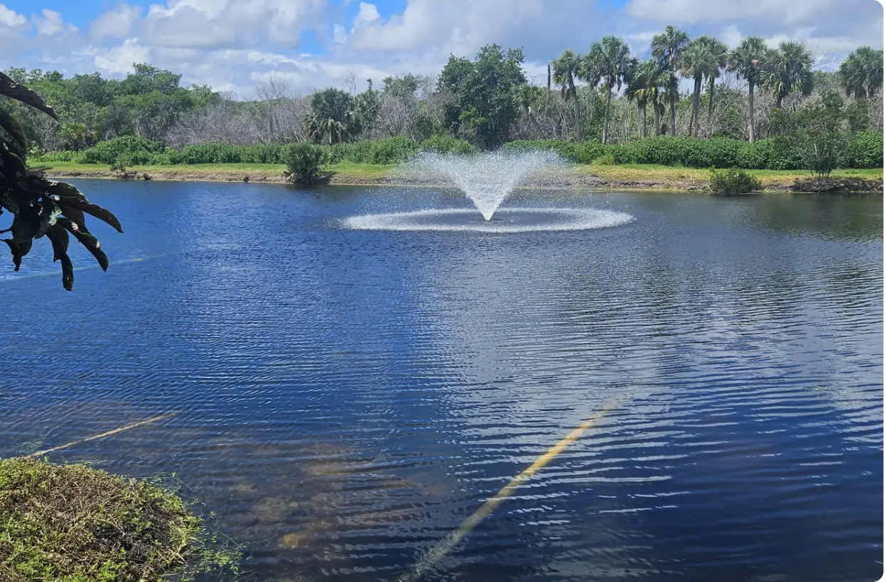 Lake Fountains And Aeration Equipment - Sullivan Electric & Pump