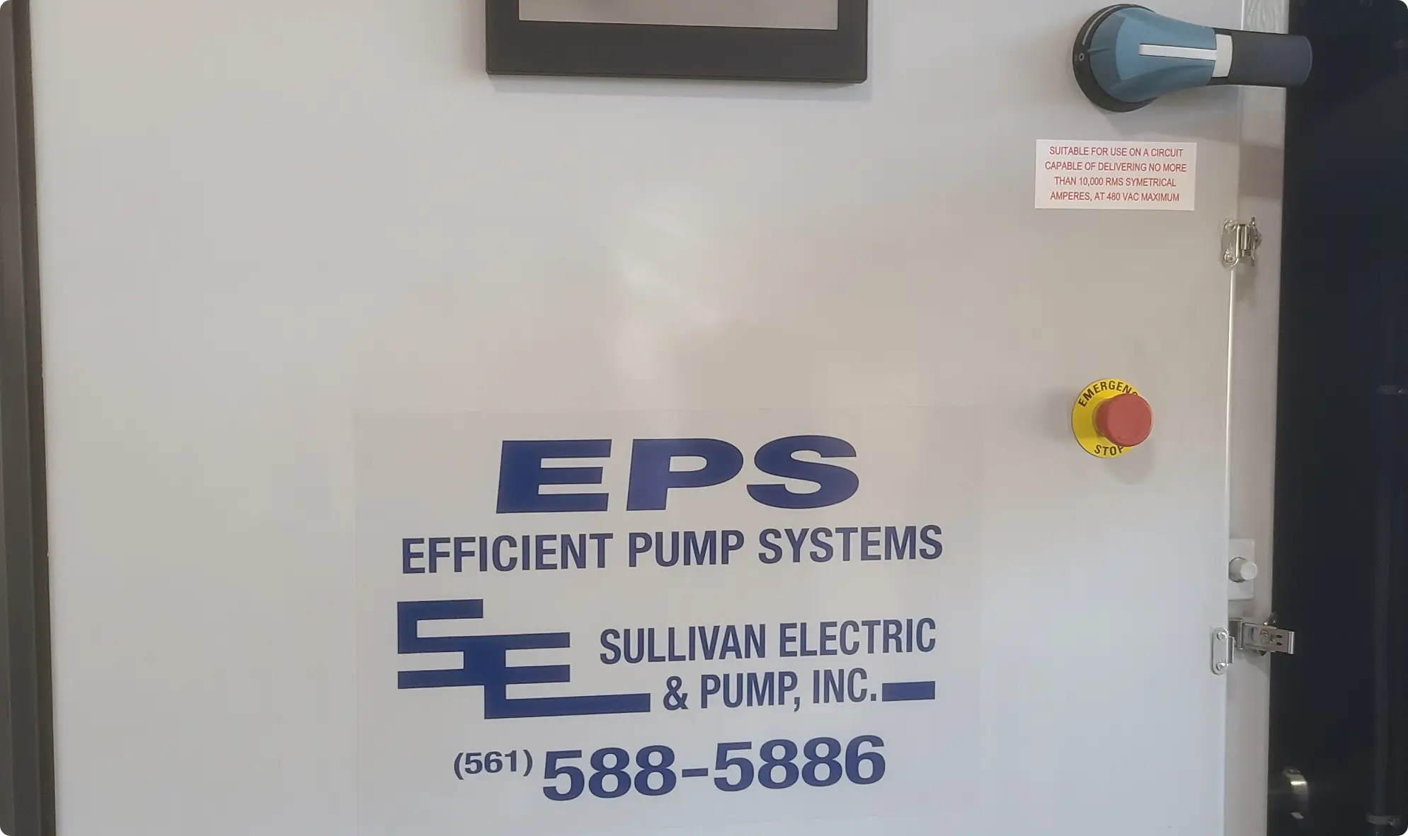 Control Panel Services - Sullivan Electric & Pump