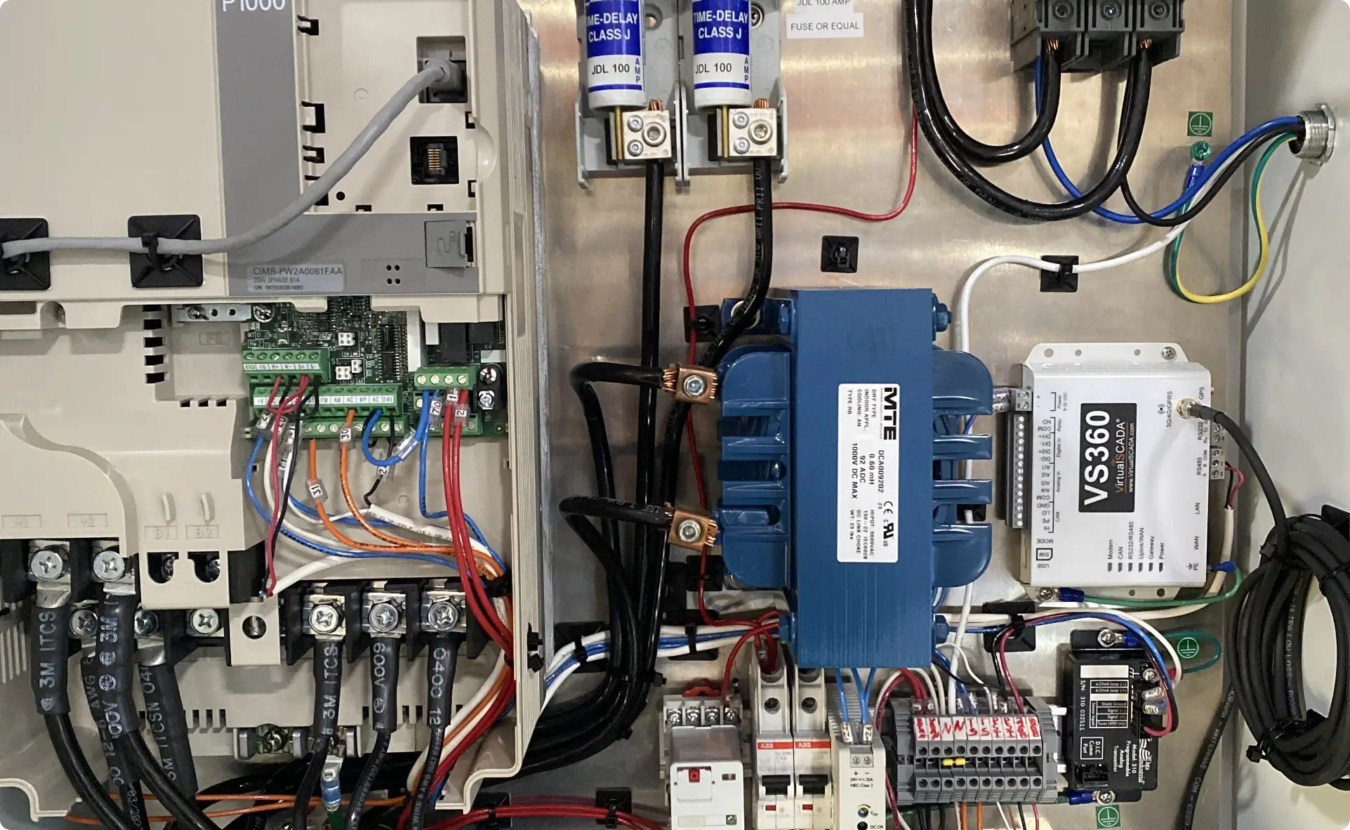 Control Panel Services - Sullivan Electric & Pump