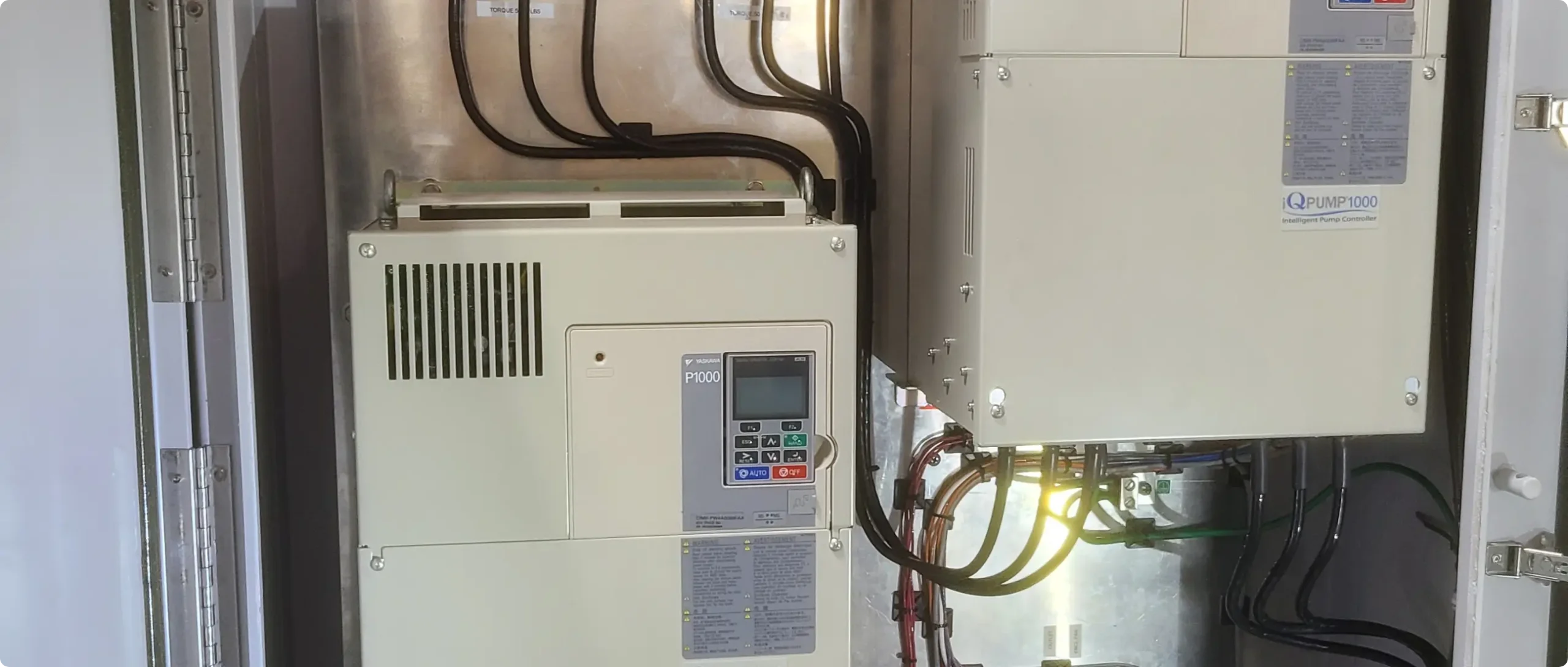 Control Panel Services - Sullivan Electric & Pump