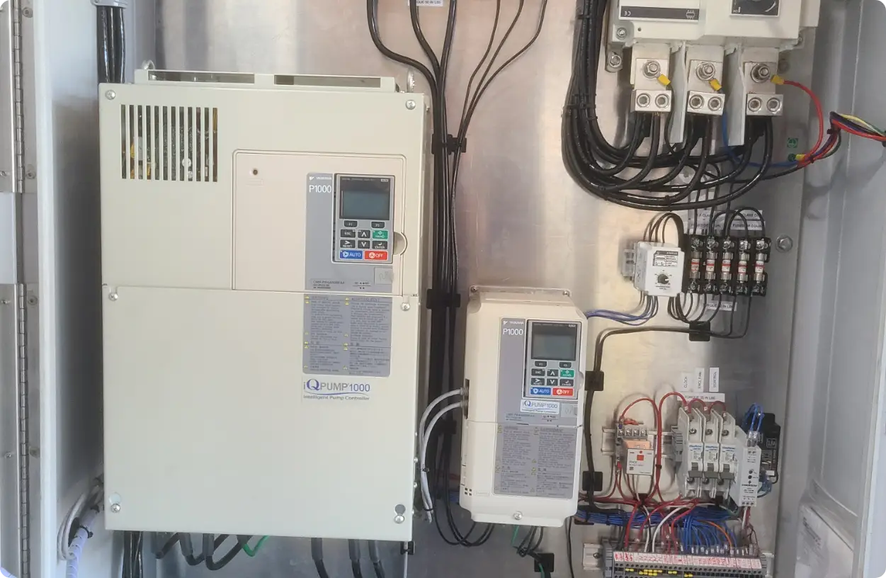 Control Panel Services - Sullivan Electric & Pump